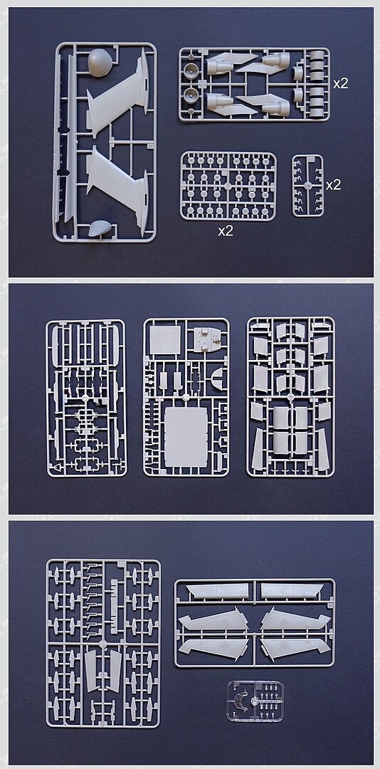 C5M Super Galaxy Transport Aircraft -- Plastic Model Airplane Kit -- 1/ ...