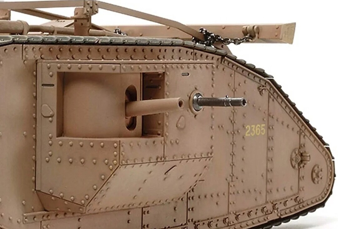 British Tank Mk.Iv Male -- Plastic Model Tank Kit -- 1/35 Scale ...