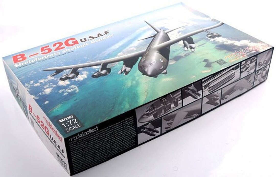 Gallery Pictures Model-Collect USAF B52G Stratofortress Strategic ...