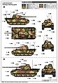 Trumpeter German Panther G Tank (New Tool)(NOV) Plastic Model Military ...