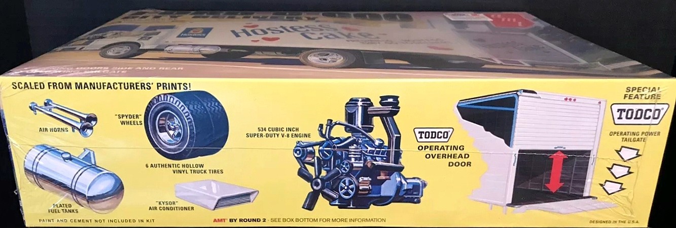 Gallery Pictures AMT Ford C-600 City Delivery, Hostess Plastic Model ...