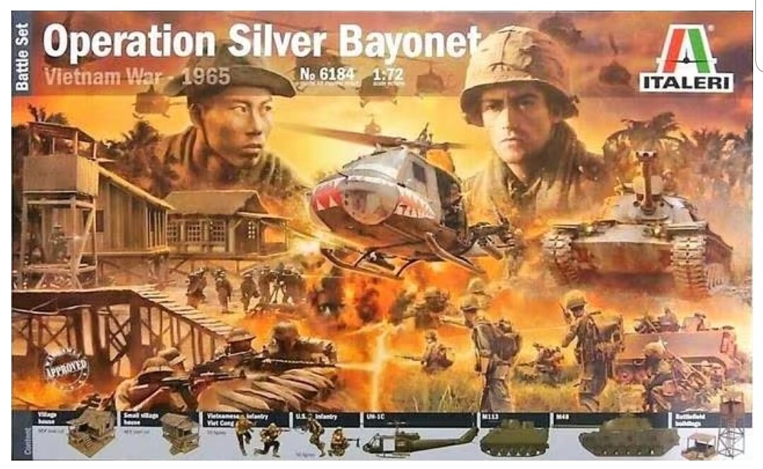 Gallery Pictures Italeri Vietnam War Diorama Set Plastic Model Military ...
