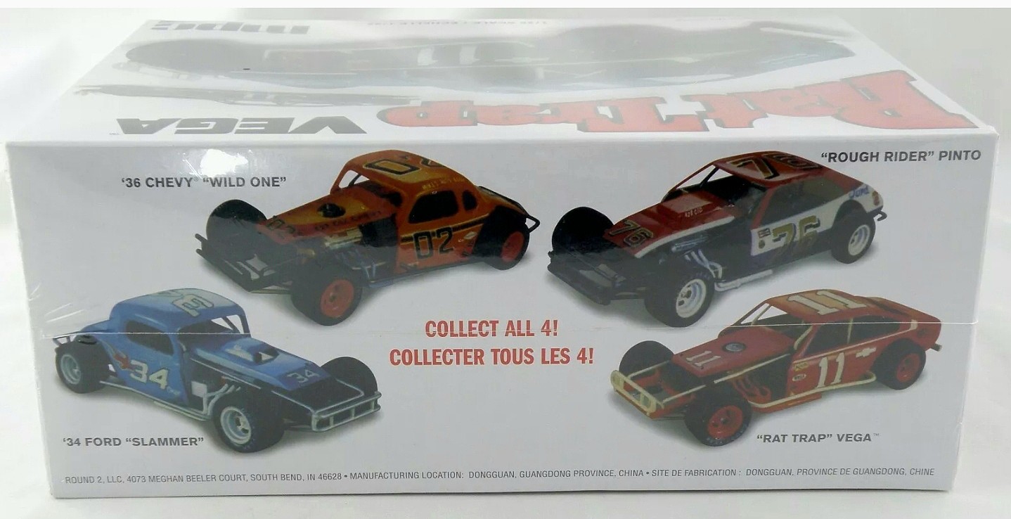 1974 Chevy Vega Modified Rat Trap Race Car -- Plastic Model Car Vehicle ...