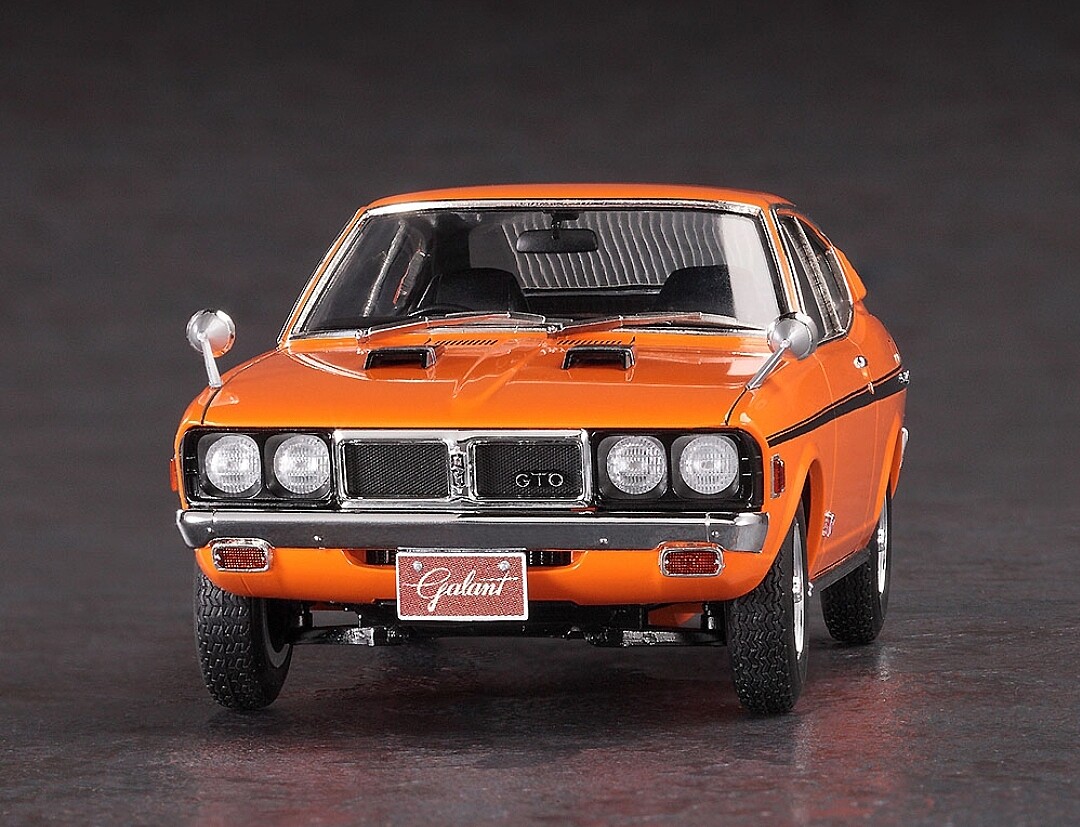 Doge Colt Challenger GTO-MR (Mitsubishi Galant) Car -- Plastic Model ...