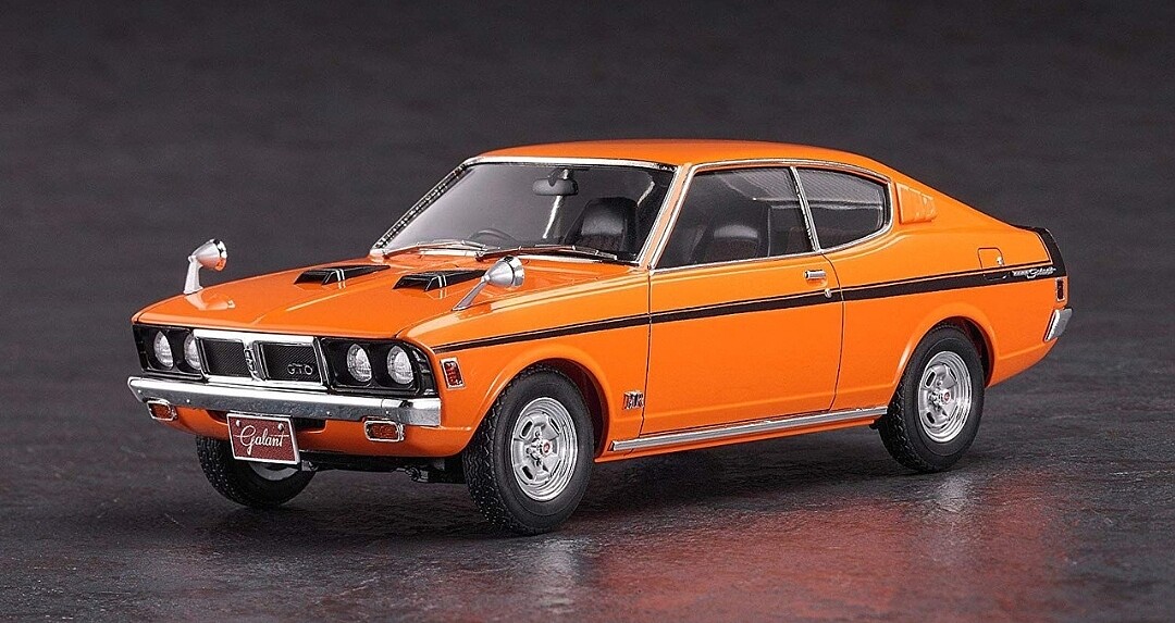 Doge Colt Challenger GTO-MR (Mitsubishi Galant) Car -- Plastic Model ...