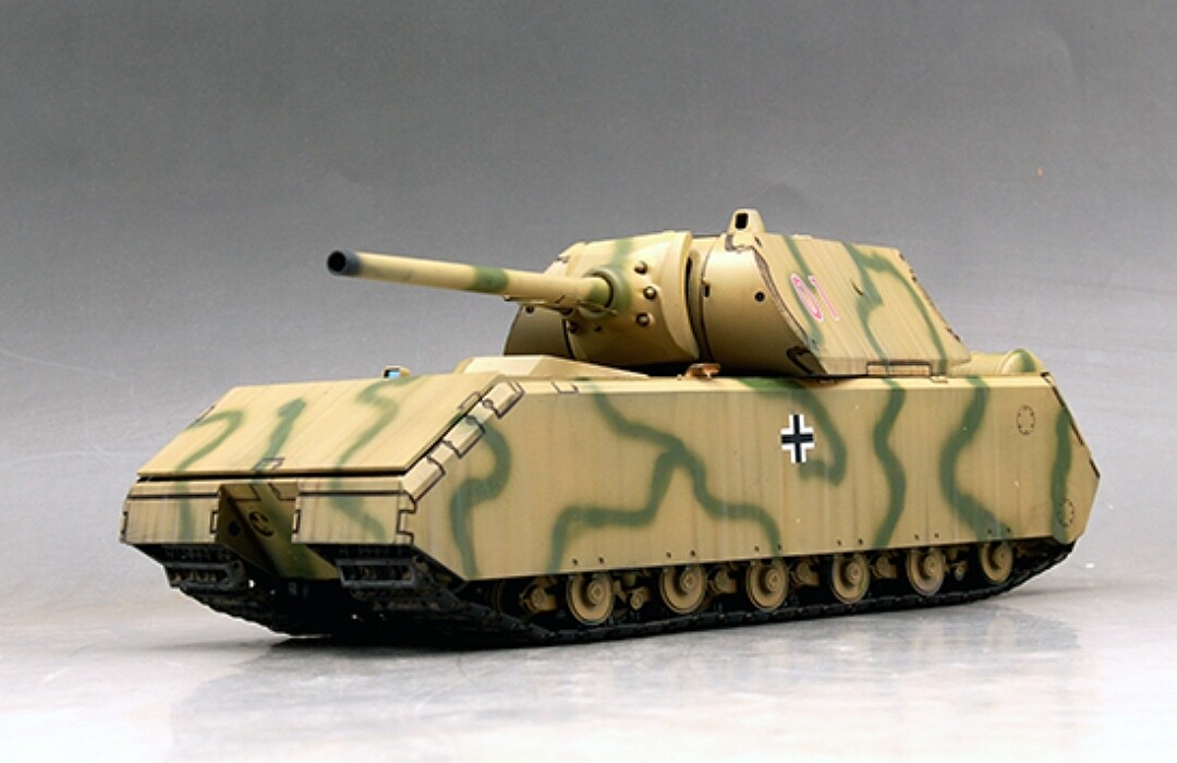 PzKpfw VII Maus Tank (New Tool) (JAN) -- Plastic Model Military Vehicle ...