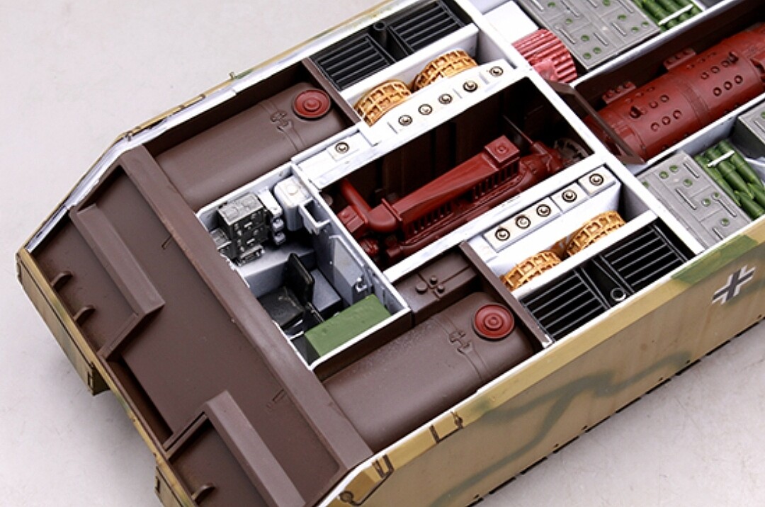 PzKpfw VII Maus Tank (New Tool) (JAN) -- Plastic Model Military Vehicle ...