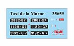 ICM Taxi Car with French Infantry Battle of the Marne