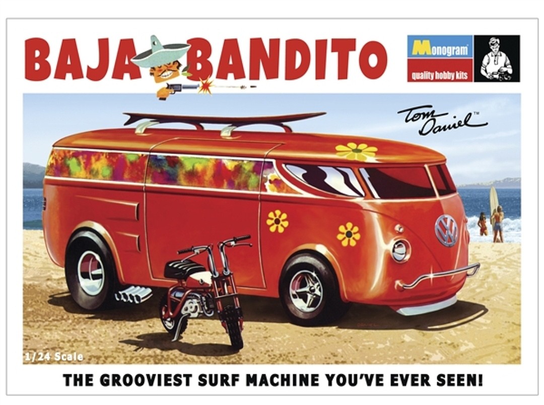 Gallery Pictures Revell-Monogram Baja Bandito Plastic Model Van Kit 1/ ...
