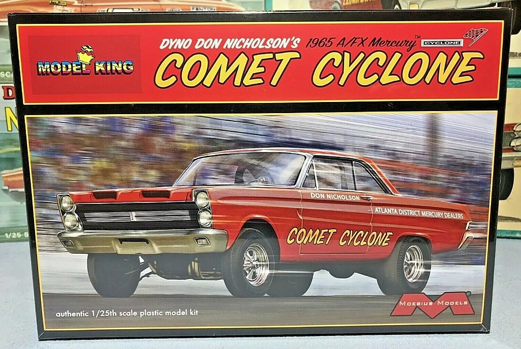 Gallery Pictures Moebius Dyno Don Nicholson's 1965 A/FX Mercury Comet ...