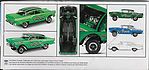 Revell-Monogram 1957 Ford Gasser 2n1 Plastic Model Car Kit 1/25 Scale ...