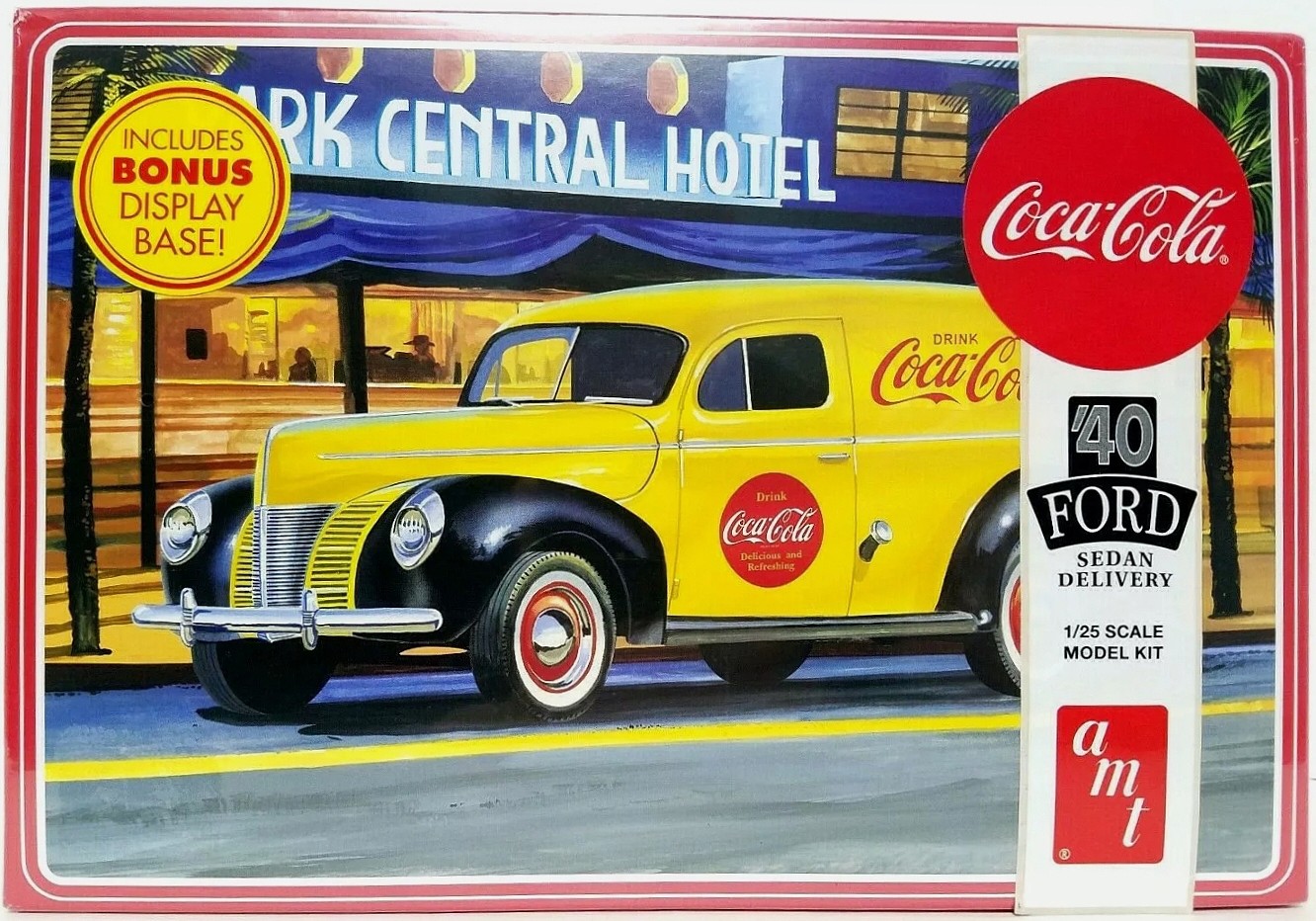 1940 Ford Sedan Delivery Coca Cola -- Plastic Model Truck Kit -- 1/25 ...