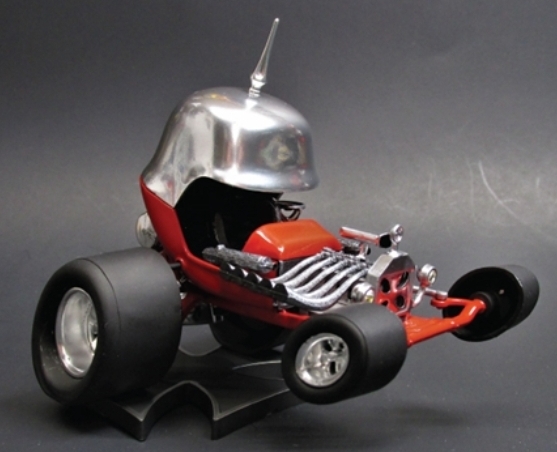 Tom Daniel Lil Red Baron -- Snap Together Plastic Model Car Kit -- 1/32 ...