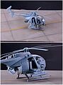 KittyHawk AH6M/MH6M Little Bird Nightstalkers US Army Helicopter
