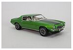 AMT 1970 Camaro Z28 Full Bumper Plastic Model Car Kit 1/25 Scale #1155