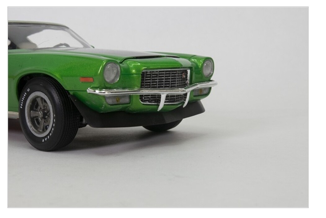 1970 Camaro Z28 Full Bumper -- Plastic Model Car Kit -- 1/25 Scale ...