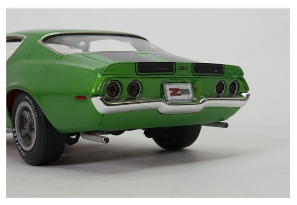 1970 Camaro Z28 Full Bumper -- Plastic Model Car Kit -- 1/25 Scale ...