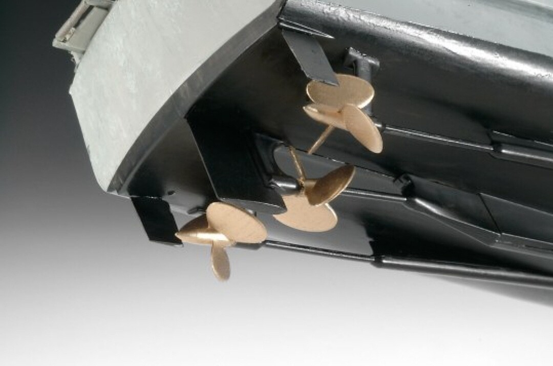 German Fast Attack Craft S100 -- Plastic Model Ship Kit -- 1/72 Scale ...