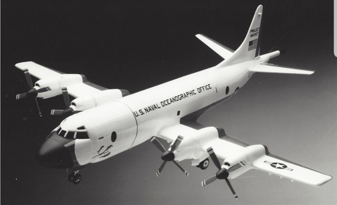 P-3A Orion Aircraft -- Plastic Model Airplane -- 1/115 Scale -- #163 ...