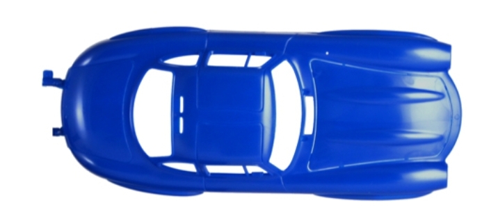 Mercedes Benz 300 SL -- Plastic Model Car Vehicle Kit -- 1/24 Scale ...