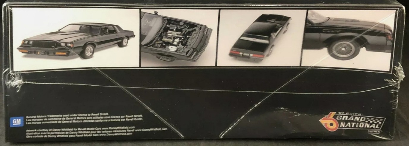 Buick Grand National 2n1 -- Plastic Model Car Kit -- 1/24 Scale ...