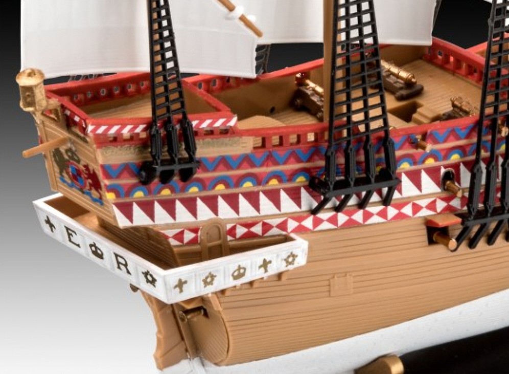 HMS Revenge -- Plastic Model Sailing Ship Kit -- 1/350 Scale -- #05661 ...