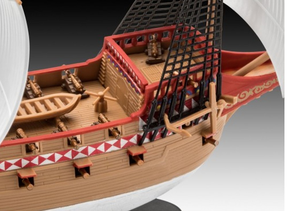 HMS Revenge -- Plastic Model Sailing Ship Kit -- 1/350 Scale -- #05661 ...