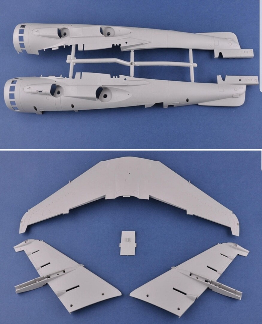 US AV-8B Harrier II -- Plastic Model Airplane Kit -- 1/18 Scale ...
