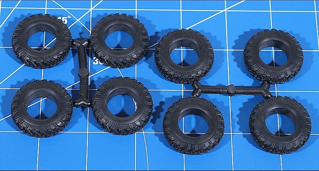 Chernobyl #1 Radiation Monitoring Station Set -- Plastic Model Diorama ...