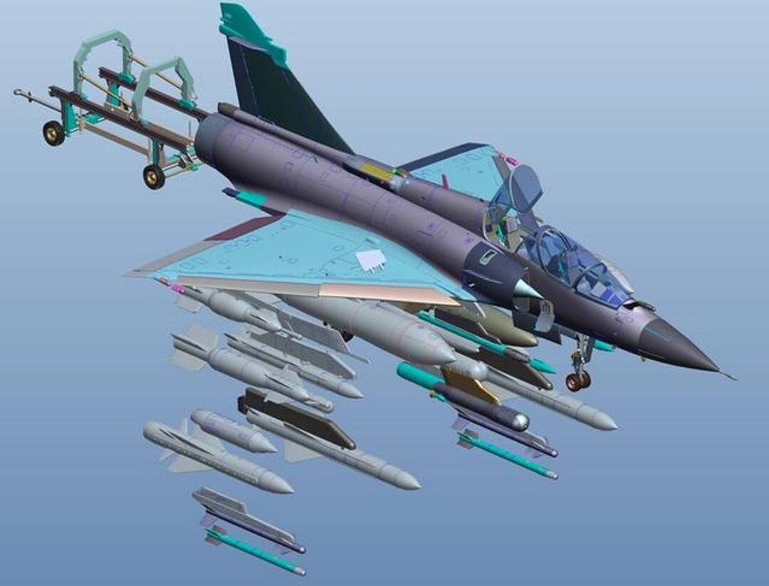 Mirage 2000C 1-32 pictures by no.1silverback ( Mesa Az )