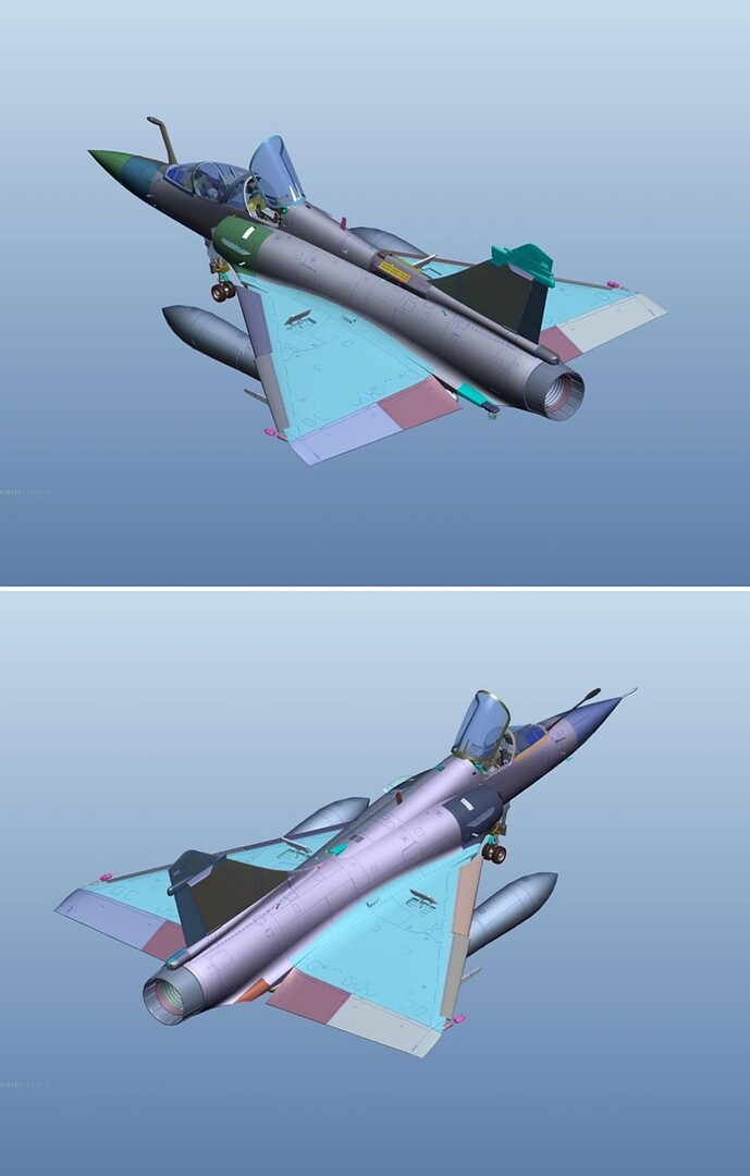 Mirage 2000C 1-32 pictures by no.1silverback ( Mesa Az )