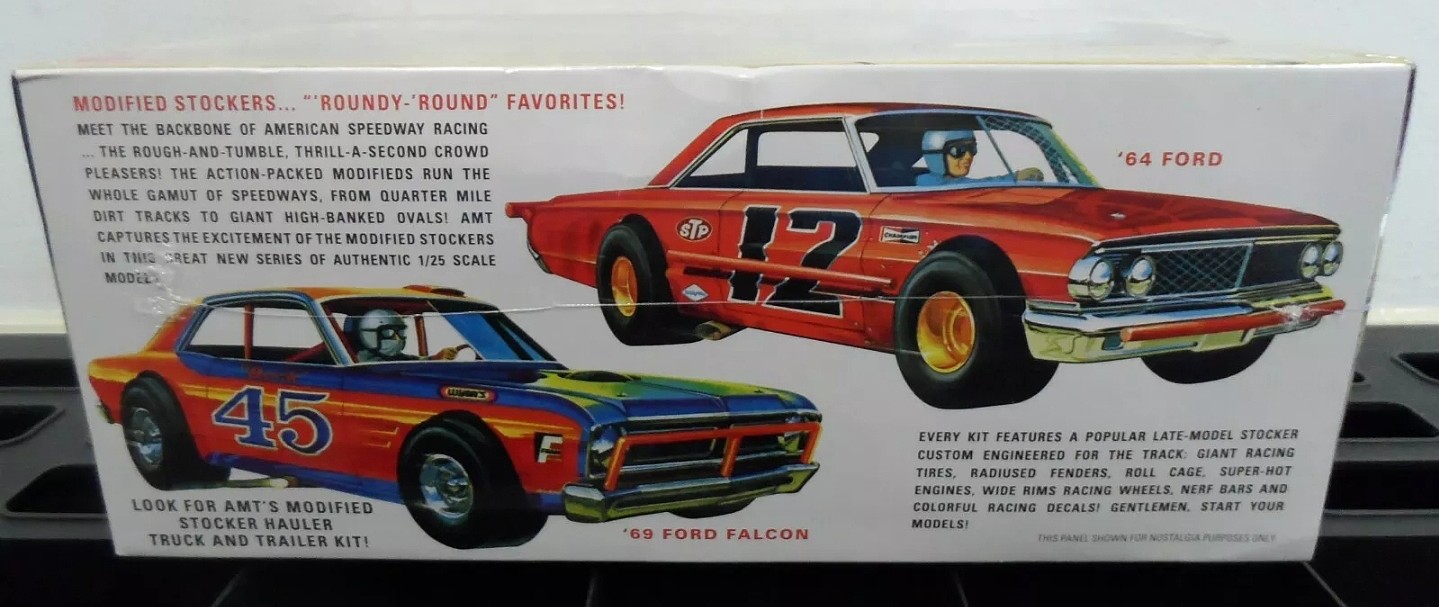 1965 Chevelle Modified Stocker Race Car -- Plastic Model Car Vehicle ...