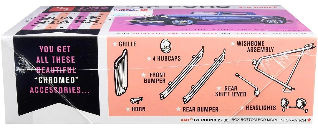 1932 Ford Scale Stars 1-32 -- Plastic Model Car Vehicle Kit -- 1/32 ...