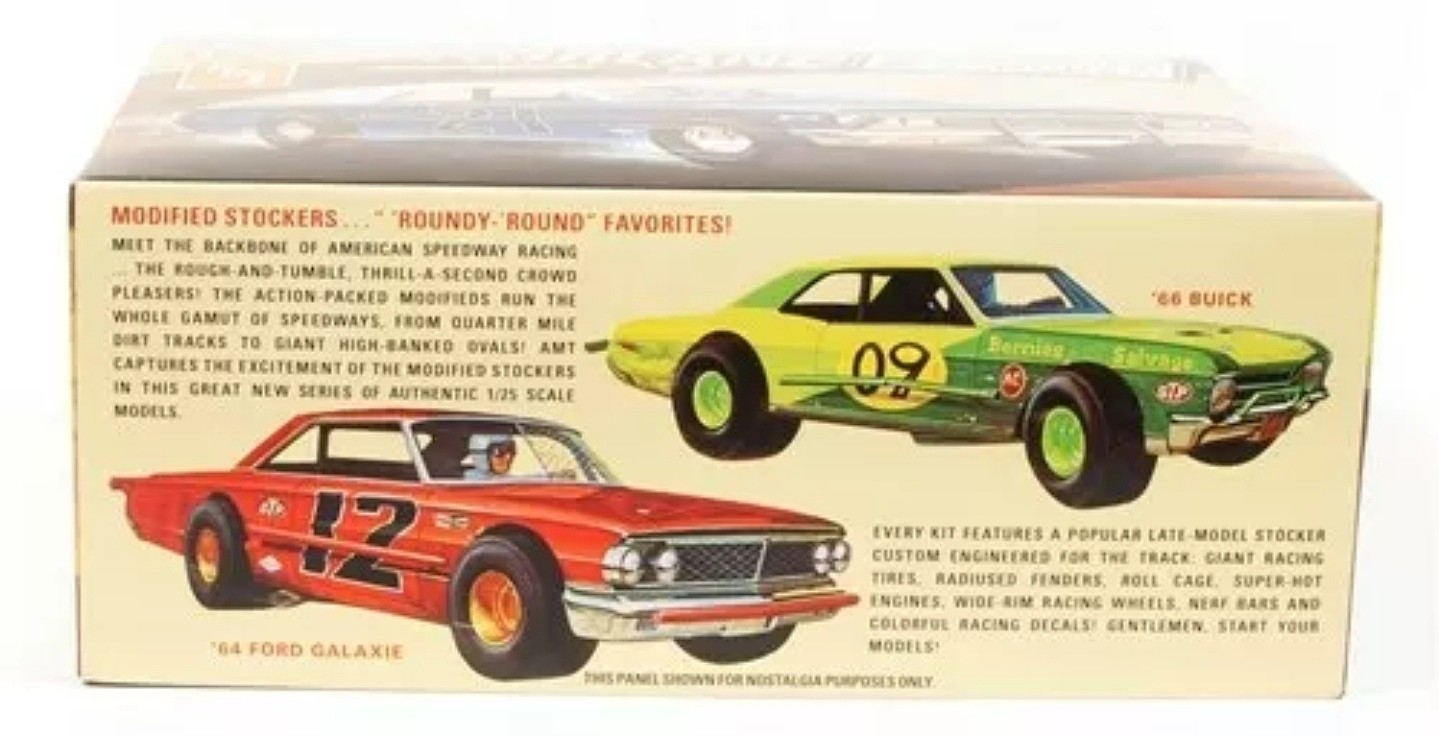 65 Ford Fairlane Modified Stocker -- Plastic Model Car Vehicle Kit -- 1 ...