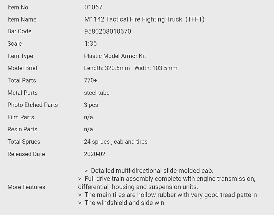 M1142 HEMTT Tactical Fire Fighting Truck Pictures