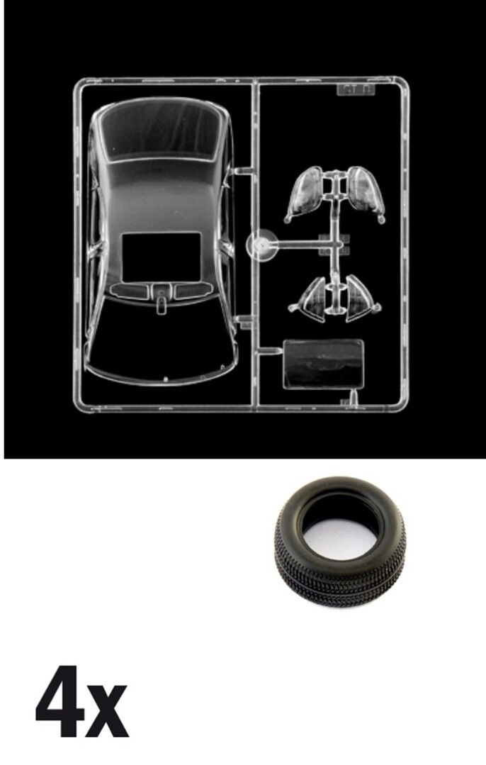 Mercedes Benz 600S Car -- Plastic Model Car Vehicle Kit -- 1/24 Scale ...