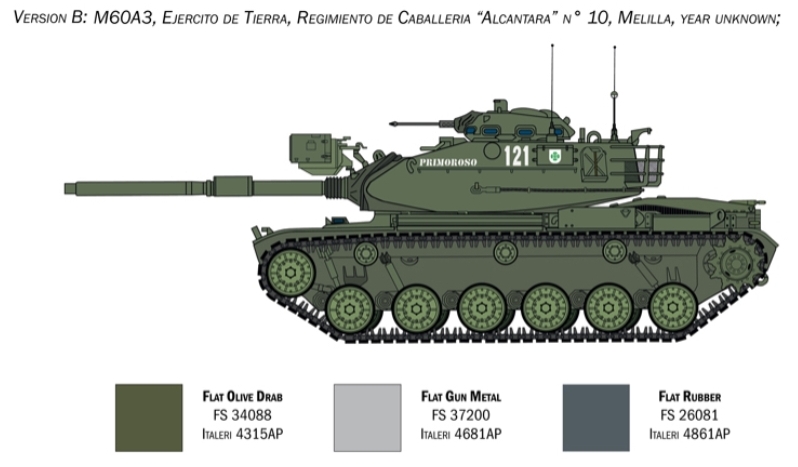M60A-3 MEDIUM BATTLE TANK pictures by no.1silverback ( Mesa Az )