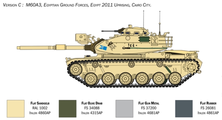 M60A-3 MEDIUM BATTLE TANK pictures by no.1silverback ( Mesa Az )