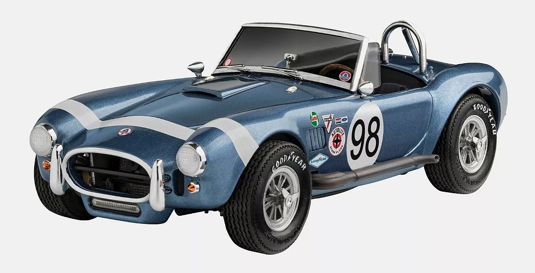 AC Cobra 289 -- Plastic Model Car Kit -- 1/24 Scale -- #07669 pictures ...