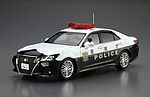 Aoshima 2016 Toyota GRS214 Crown Police Car