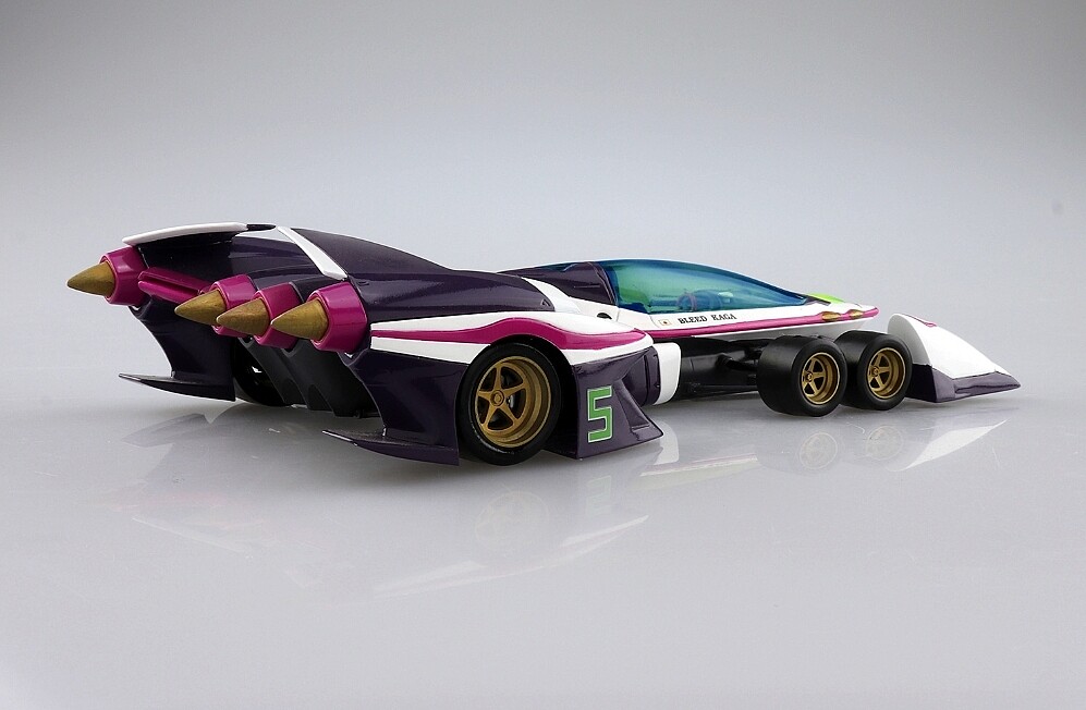 Future GPX Cyber Formula Ogre AN21 Race -- Plastic Model Car Vehicle ...