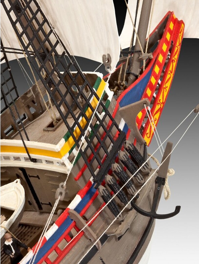 Mayflower Sailing Ship -- Plastic Model Sailing Ship Kit -- 1/83 Scale ...