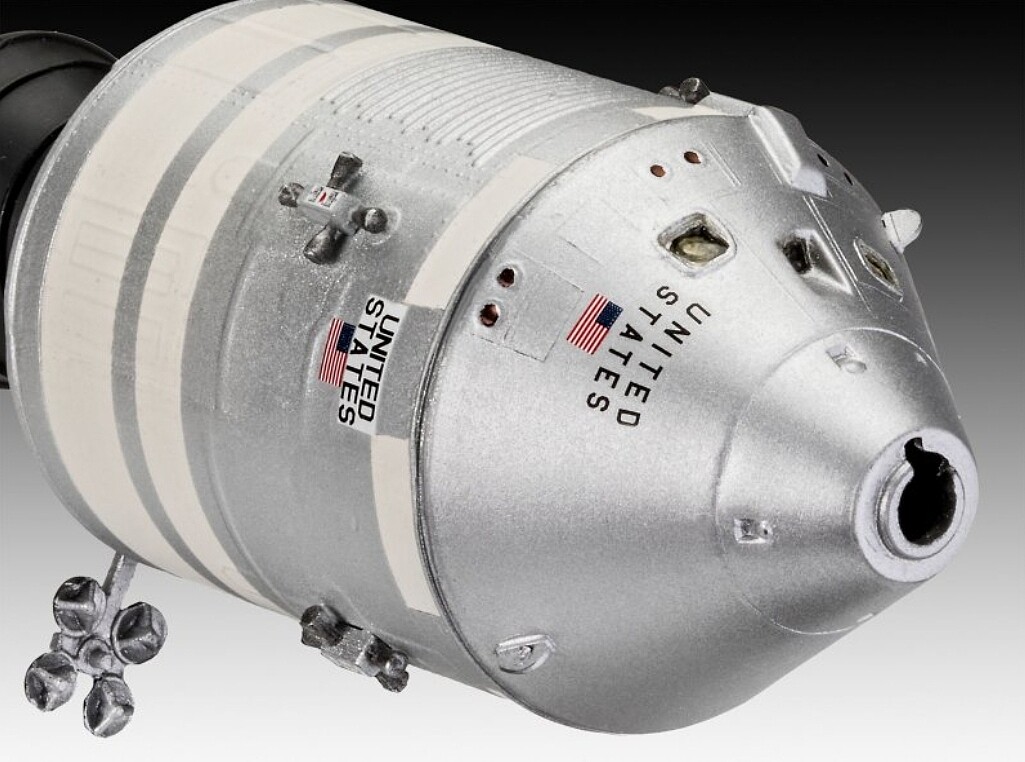 Apollo 11 Columbia & Lunar Module Eagle Pictures