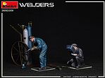 Mini-Art Welders w/Equipment Plastic Model Military Figures Kit 1/35 ...