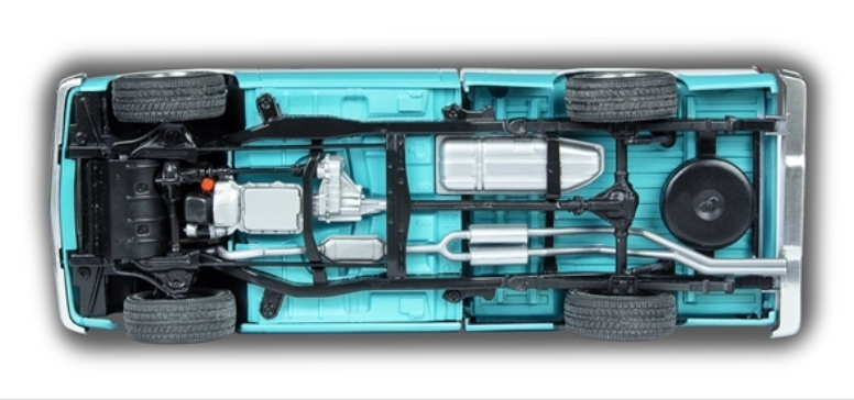 1993 Chevy S10 Custom Pickup Truck -- Plastic Model Truck Kit -- 1/25 ...