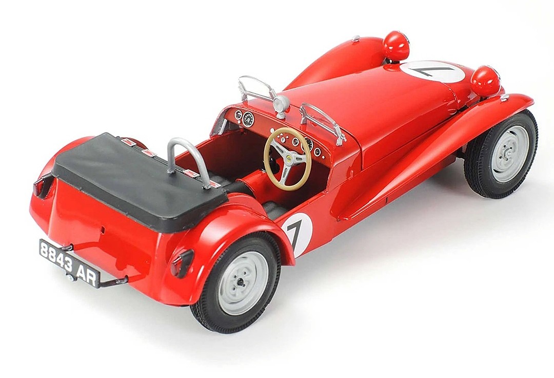 Lotus Super 7 Series II Sports Car -- Plastic Model Car Vehicle Kit ...