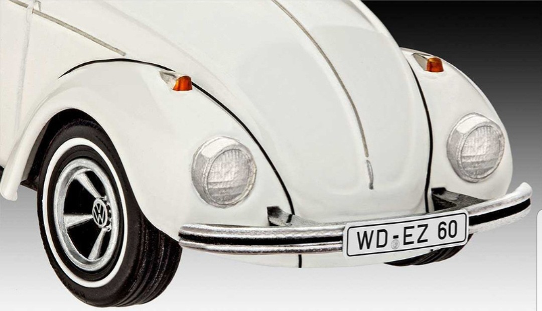 VW Beetle Car -- Plastic Model Car Kit -- 1/32 Scale -- #67681 pictures ...
