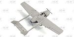 ICM Cessna O2A US Navy Service Aircraft (NOV) Plastic Model Airplane ...