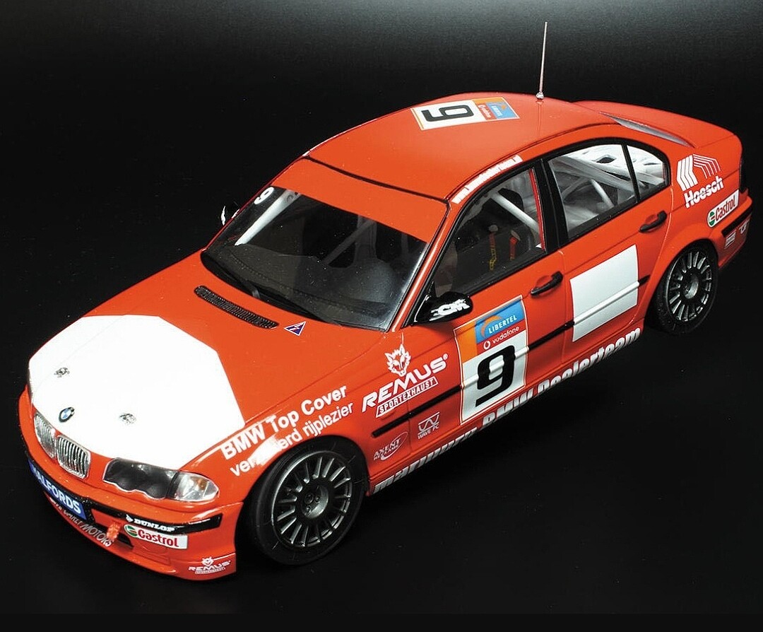 BMW 320i E46 Super Production DTCC 2001 Winner -- Plastic Model Race ...