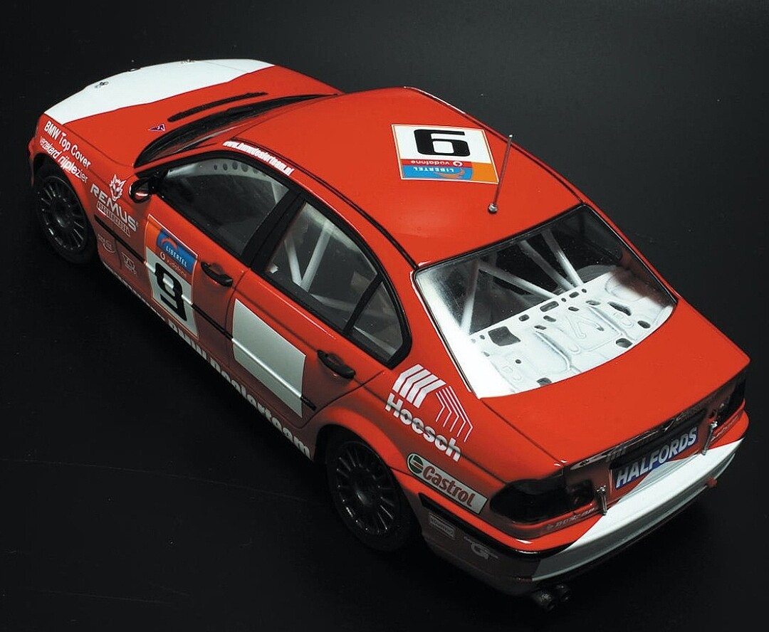 BMW 320i E46 Super Production DTCC 2001 Winner -- Plastic Model Race ...